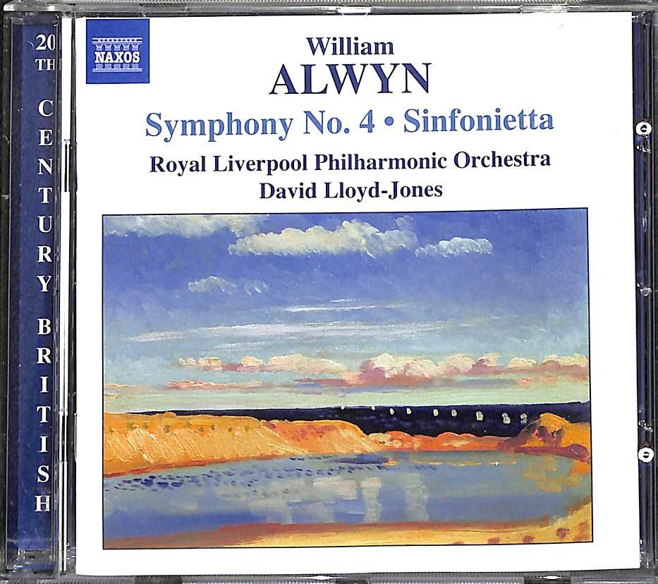 Cd - William Alwyn, David Lloyd-Jones Symphony No. 4 / Sinfonietta ...