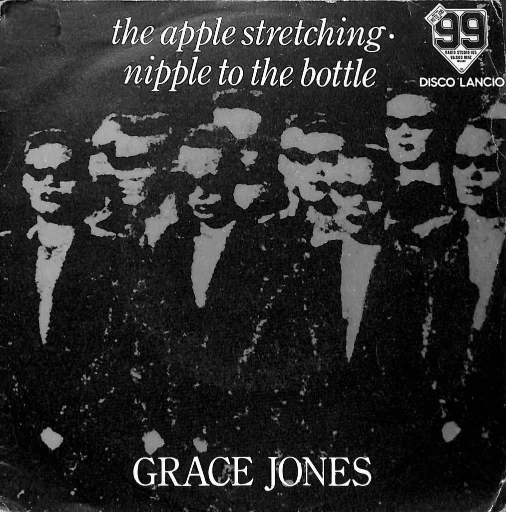 45 giri 7 '' - Grace Jones - The Apple Stretching – Daniele Favo