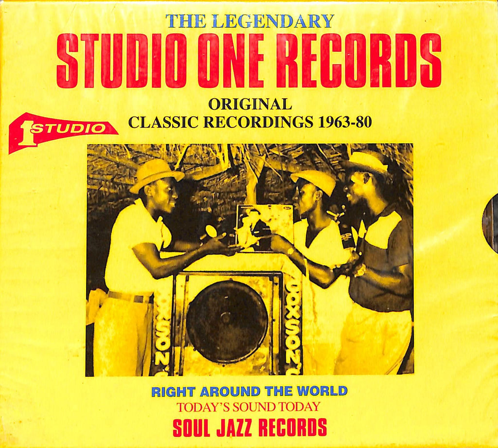 CD - Soul Jazz Records Presents/ Various - The Legendary Studio One ...