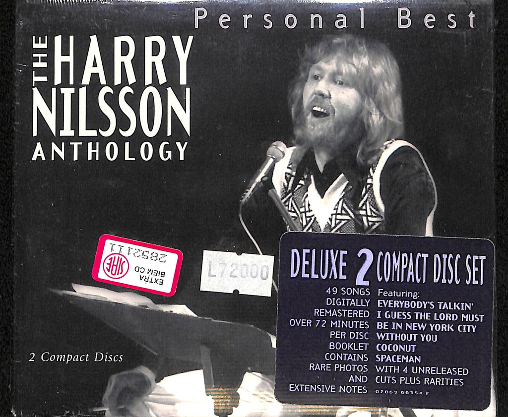 Cd - Harry Nilsson - Personal Best: The Harry Nilsson Anthology ...