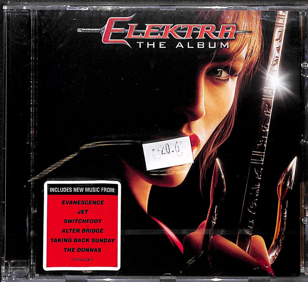Cd - Various - Elektra - The Album – Daniele Favo