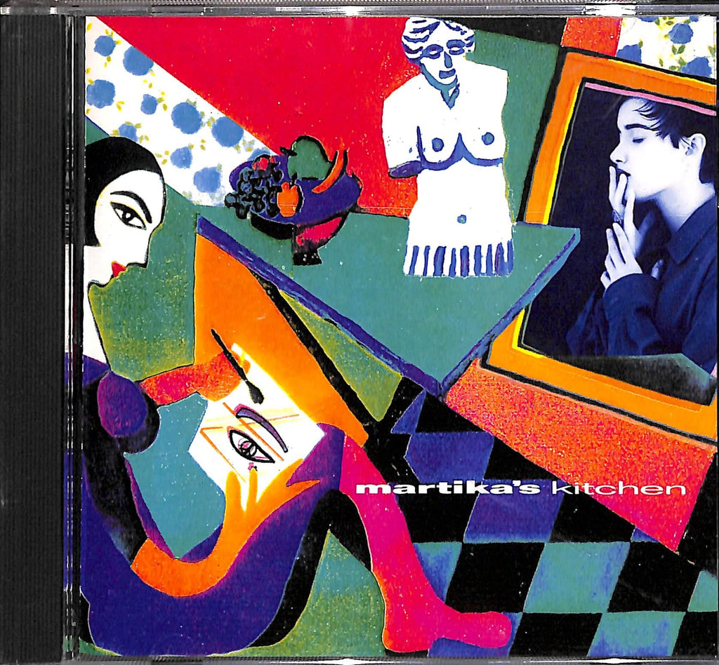 Cd - Martika - Martika's Kitchen – Daniele Favo